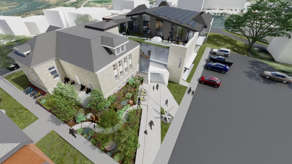 Ilsley Library unveiling three expansion options | Addison Independent