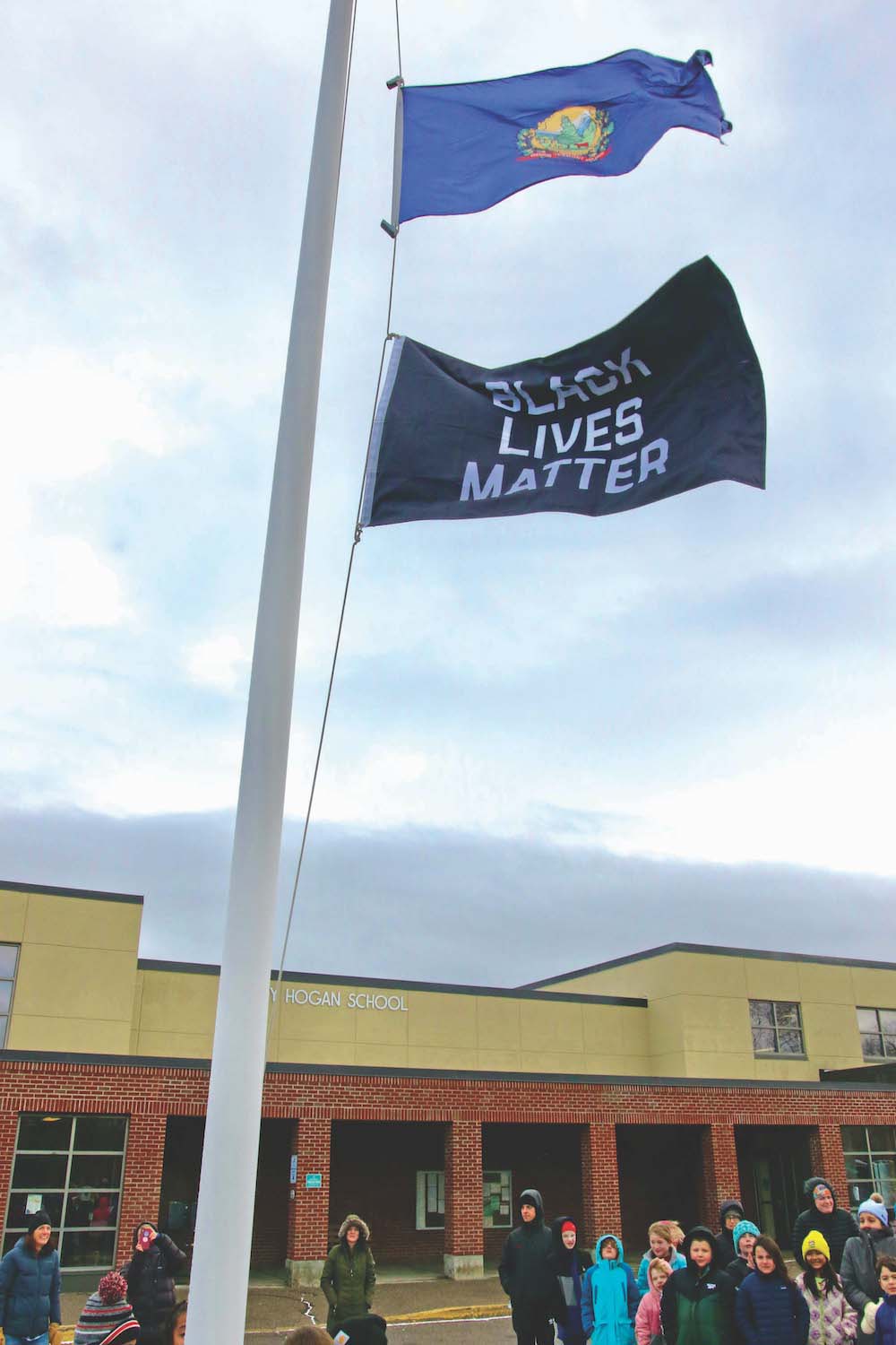 Black Lives Matter at Mary Hogan | Addison Independent