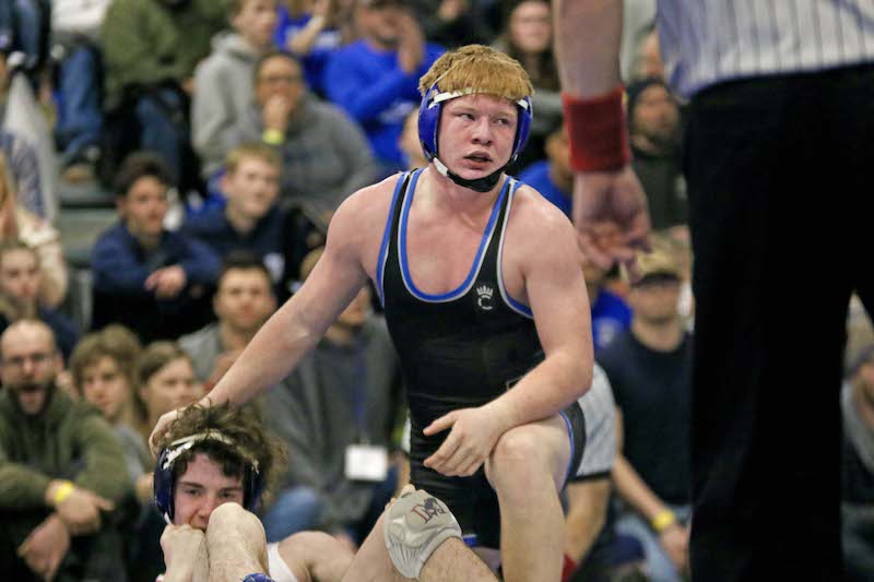 Couture, Cram and Preston win Vt. state wrestling titles | Addison ...