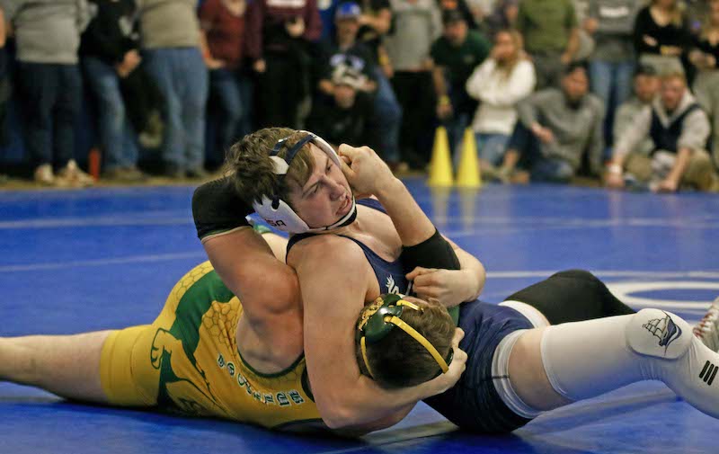 Couture, Cram and Preston win Vt. state wrestling titles | Addison ...
