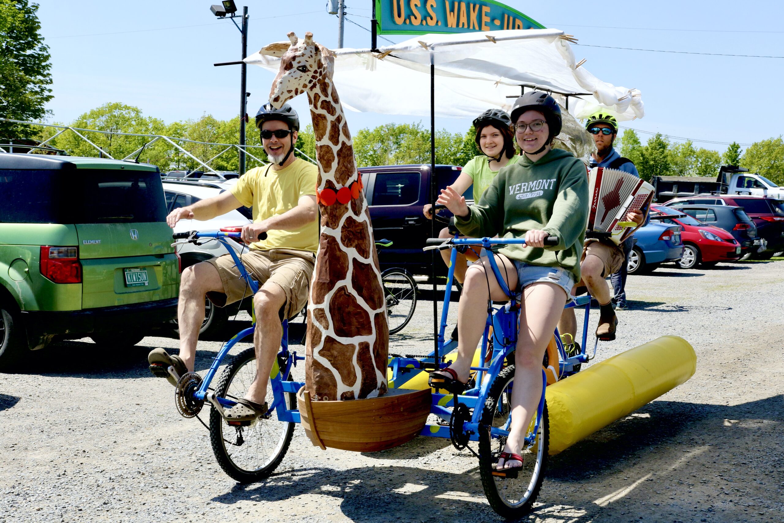 Human Powered Parade hits Bristol streets May 18 | Addison Independent