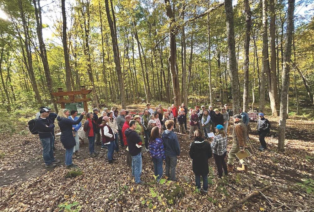 Salisbury Mills Preserve shows off industrial history | Addison Independent