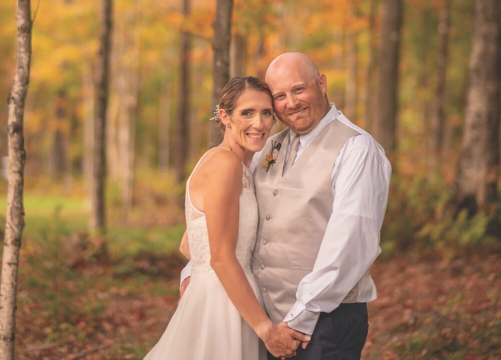 Weddings: Amber and Dustin: Ships that crossed in the night | Addison ...