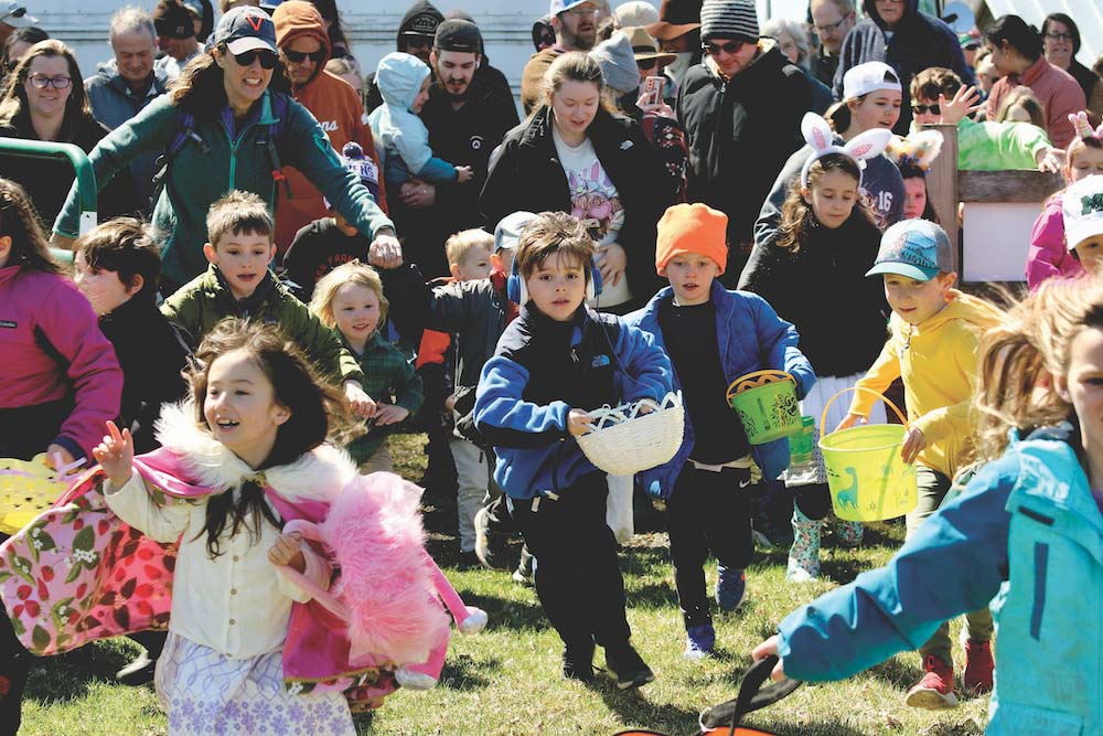 Easter must run Mass egg-citement | Addison Independent