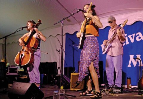 Page 1A Honey & Soul – Cleo Flemming, cello_ Hannah Hausman, guitar ...