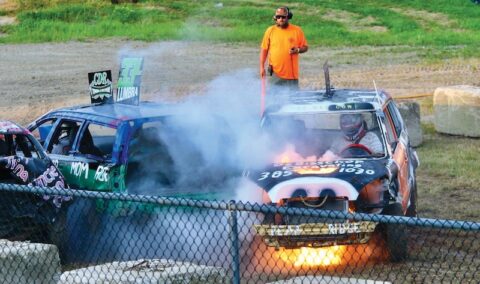 Demo Derby kicks off with family and flames | Addison Independent