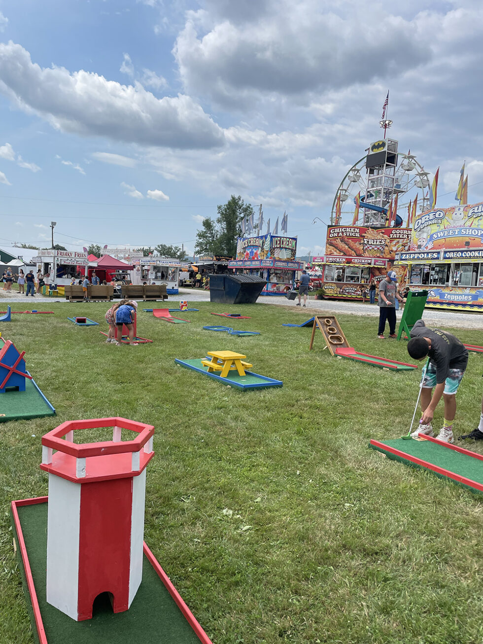 Mini-golf makes Field Days debut | Addison Independent