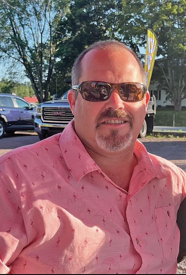 David Joseph Atherton, 53, formerly of Brandon | Addison Independent