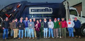 SA Rotary Merry Mulch Crew Prepares to start | Addison Independent