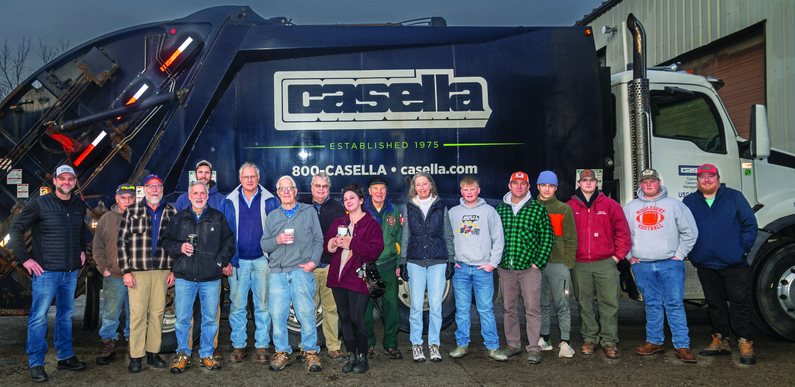 SA Rotary Merry Mulch Crew Prepares to start | Addison Independent