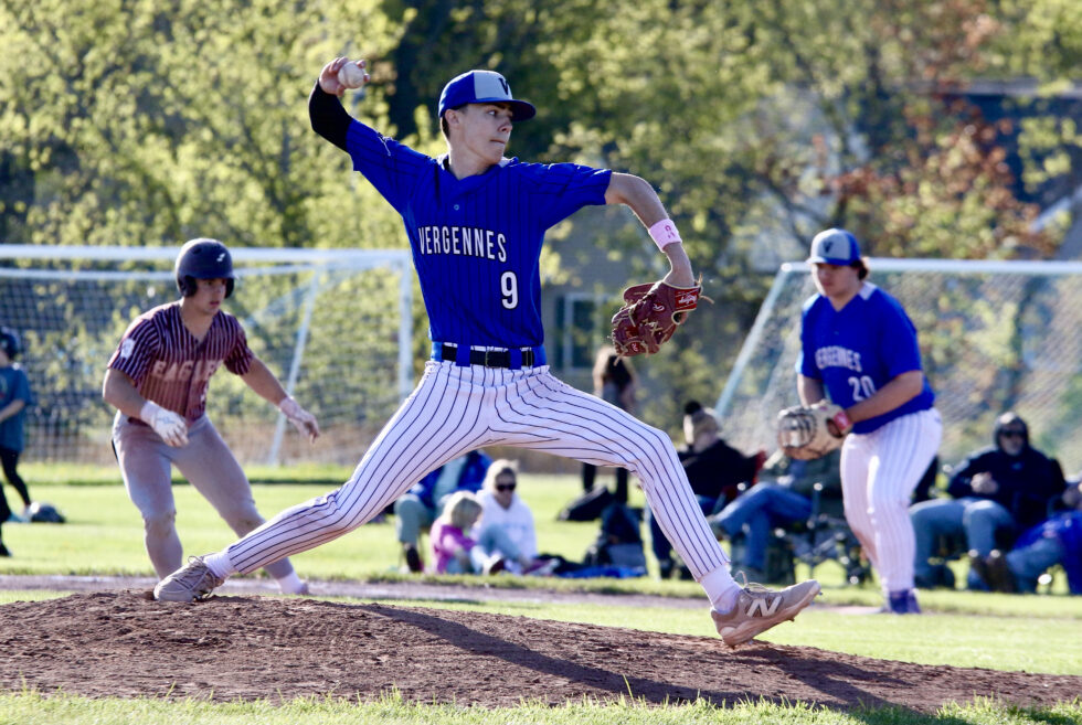 Eagle baseball wins with base hits | Addison Independent