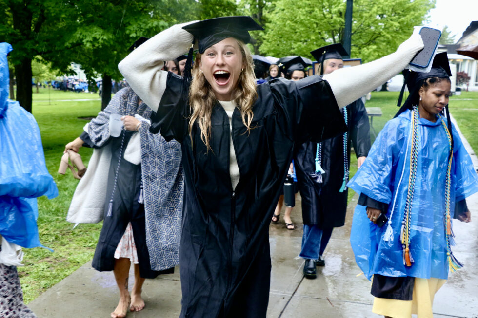 College sends 558 graduates off to the future | Addison Independent