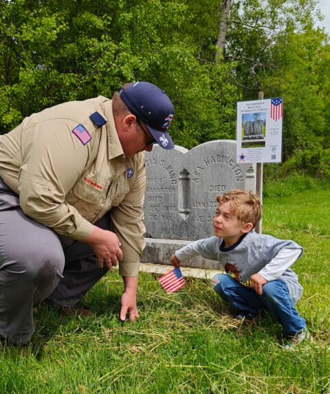 SA Verg cub scout flag | Addison Independent