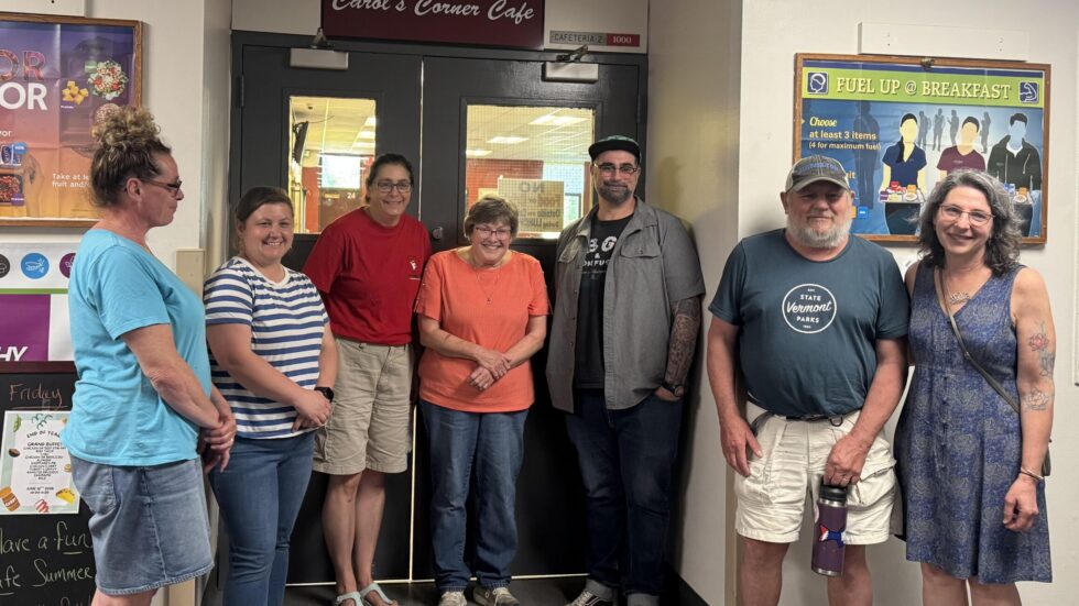Roscoe caps 43 years nourishing Mt. Abe students | Addison Independent